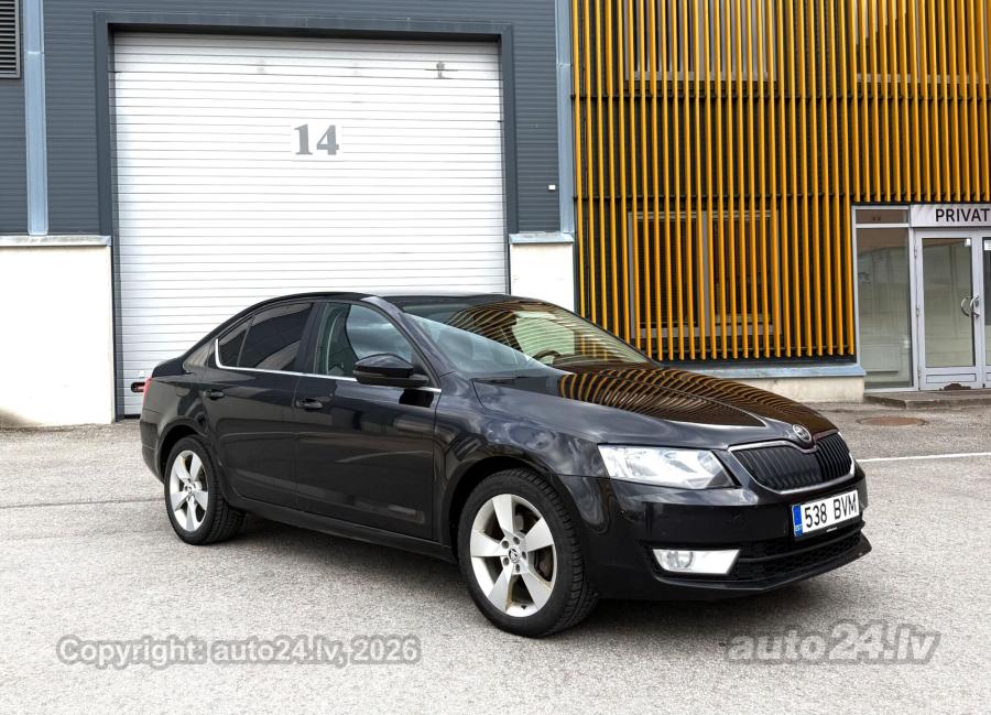 Melns Skoda Octavia 2013 Tartu, ar dzinēja tilpumu 2.00 L un nobraukumu 270 tūkst. km par 6200 €, foto 4 vietnē AUTOMOTO.COM.LV