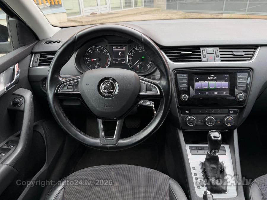 Melns Skoda Octavia 2013 Tartu, ar dzinēja tilpumu 2.00 L un nobraukumu 270 tūkst. km par 6200 €, foto 8 vietnē AUTOMOTO.COM.LV