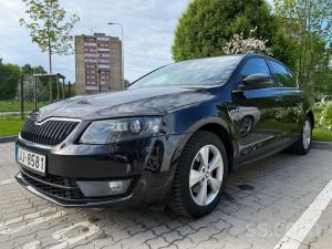 Черный Шкода Октавия 2013 в Рига, объемом двигателя 1.60 л и пробегом 237 тыс. км за 5500 €, фото 16 на AUTOMOTO.COM.LV