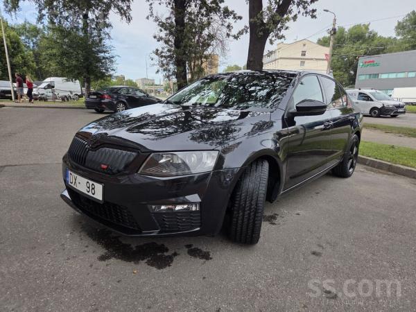 Melns Skoda Octavia 2013 Rīga, ar dzinēja tilpumu 1.60 L un nobraukumu 195 tūkst. km par 8400 €, foto 2 vietnē AUTOMOTO.COM.LV