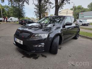 Черный Шкода Октавия 2013 в Рига, объемом двигателя 1.60 л и пробегом 195 тыс. км за 8400 €, фото 3 на AUTOMOTO.COM.LV