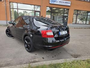 Черный Шкода Октавия 2013 в Рига, объемом двигателя 1.60 л и пробегом 195 тыс. км за 8400 €, фото 4 на AUTOMOTO.COM.LV