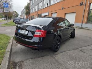 Черный Шкода Октавия 2013 в Рига, объемом двигателя 1.60 л и пробегом 195 тыс. км за 8400 €, фото 5 на AUTOMOTO.COM.LV