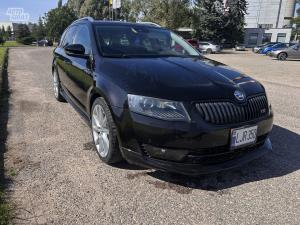 Melns Skoda Octavia 2013 Kauņa, ar dzinēja tilpumu 1.80 L un nobraukumu 278 tūkst. km par 6400 €, foto  vietnē AUTOMOTO.COM.LV