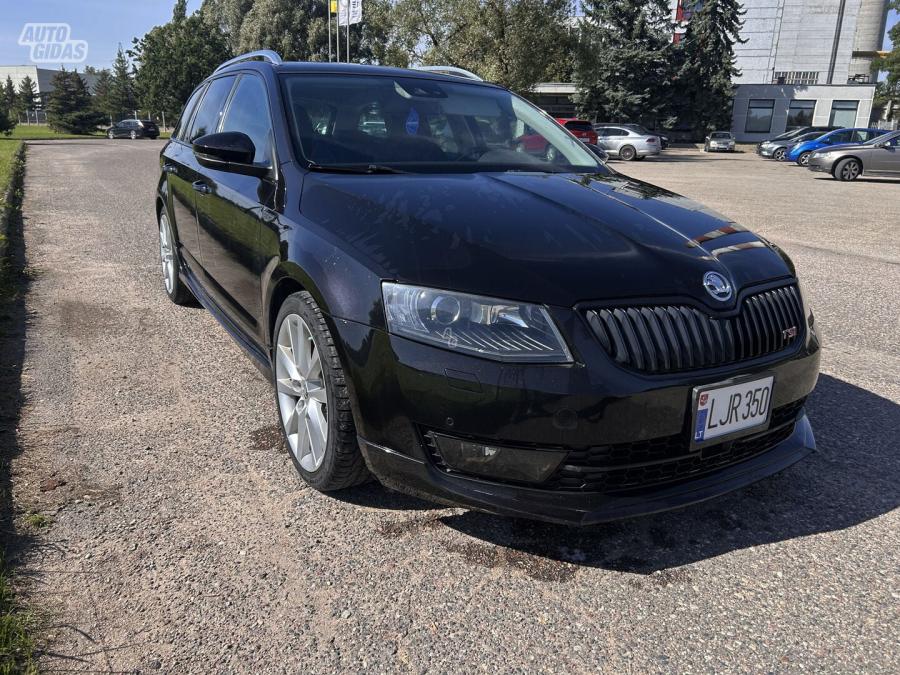 Melns Skoda Octavia 2013 Kauņa, ar dzinēja tilpumu 1.80 L un nobraukumu 278 tūkst. km par 6400 €, foto 1 vietnē AUTOMOTO.COM.LV