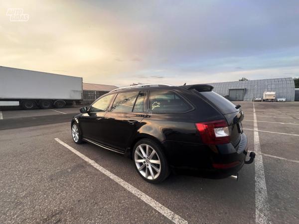 Black Skoda Octavia 2013 in Kaunas, with an engine capacity of 1.80 L and mileage of 278 thousand km for 6400 €, photo 3 on AUTOMOTO.COM.LV
