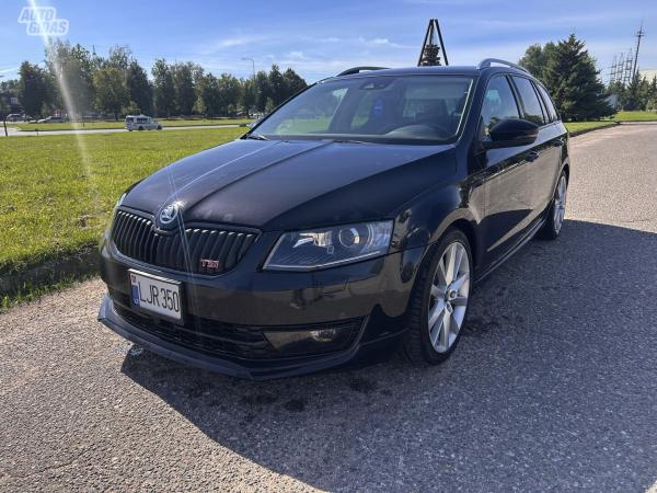 Black Skoda Octavia 2013 in Kaunas, with an engine capacity of 1.80 L and mileage of 278 thousand km for 6400 €, photo 4 on AUTOMOTO.COM.LV