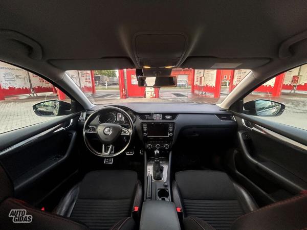 Black Skoda Octavia 2013 in Kaunas, with an engine capacity of 1.80 L and mileage of 278 thousand km for 6400 €, photo 9 on AUTOMOTO.COM.LV