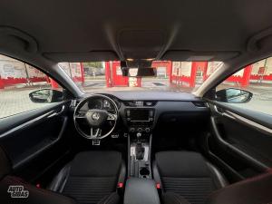 Melns Skoda Octavia 2013 Kauņa, ar dzinēja tilpumu 1.80 L un nobraukumu 278 tūkst. km par 6400 €, foto 9 vietnē AUTOMOTO.COM.LV