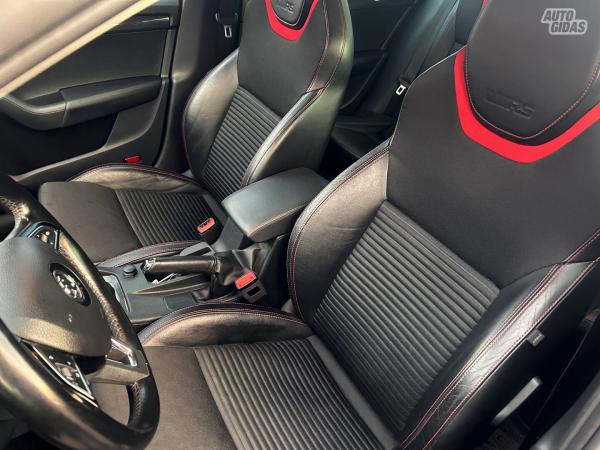 Black Skoda Octavia 2013 in Kaunas, with an engine capacity of 1.80 L and mileage of 278 thousand km for 6400 €, photo 10 on AUTOMOTO.COM.LV