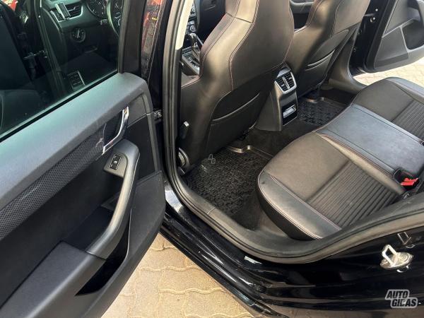 Black Skoda Octavia 2013 in Kaunas, with an engine capacity of 1.80 L and mileage of 278 thousand km for 6400 €, photo 11 on AUTOMOTO.COM.LV