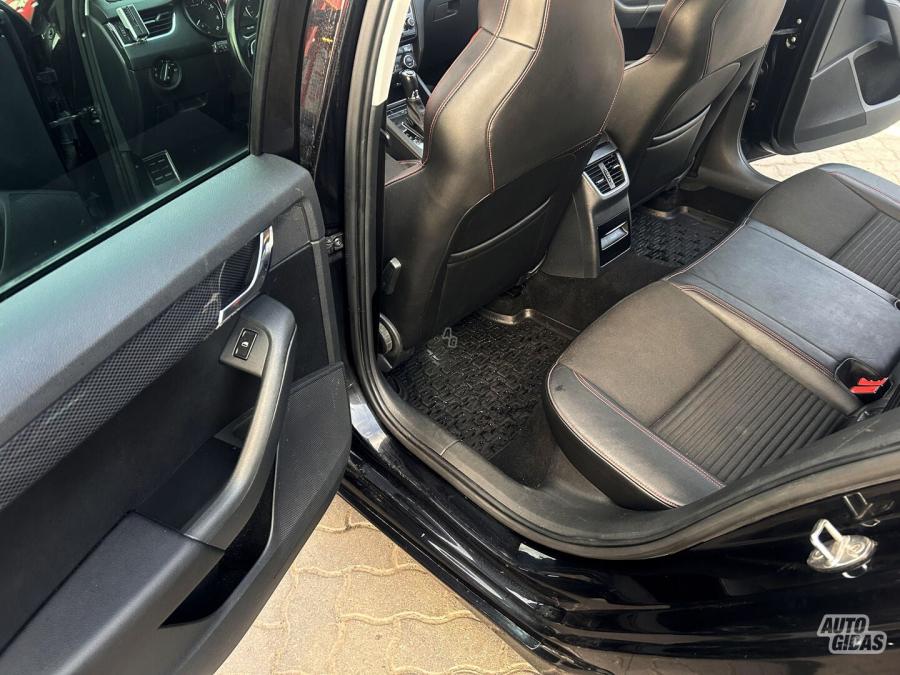 Melns Skoda Octavia 2013 Kauņa, ar dzinēja tilpumu 1.80 L un nobraukumu 278 tūkst. km par 6400 €, foto 11 vietnē AUTOMOTO.COM.LV