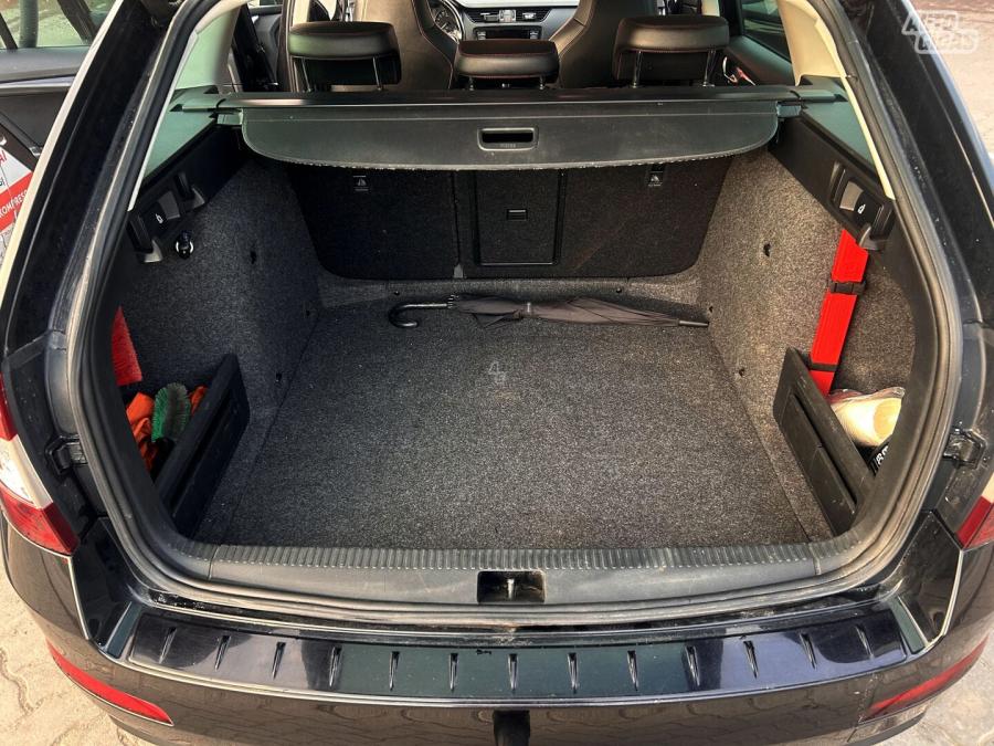 Melns Skoda Octavia 2013 Kauņa, ar dzinēja tilpumu 1.80 L un nobraukumu 278 tūkst. km par 6400 €, foto 13 vietnē AUTOMOTO.COM.LV