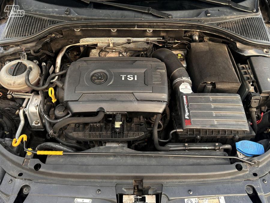 Melns Skoda Octavia 2013 Kauņa, ar dzinēja tilpumu 1.80 L un nobraukumu 278 tūkst. km par 6400 €, foto 14 vietnē AUTOMOTO.COM.LV