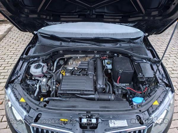 Melns Skoda Octavia 2014 Tallina, ar dzinēja tilpumu 1.20 L un nobraukumu 215 tūkst. km par 5000 €, foto 11 vietnē AUTOMOTO.COM.LV