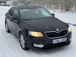 Black Skoda Octavia 2014 in Vilnius, with an engine capacity of 1.60 L and mileage of 239 thousand km for 6300 €, photo 5 on AUTOMOTO.COM.LV