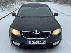 Black Skoda Octavia 2014 in Vilnius, with an engine capacity of 1.60 L and mileage of 239 thousand km for 6300 €, photo 6 on AUTOMOTO.COM.LV