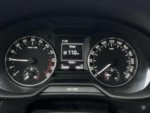 Black Skoda Octavia 2014 in Vilnius, with an engine capacity of 1.60 L and mileage of 239 thousand km for 6300 €, photo 15 on AUTOMOTO.COM.LV