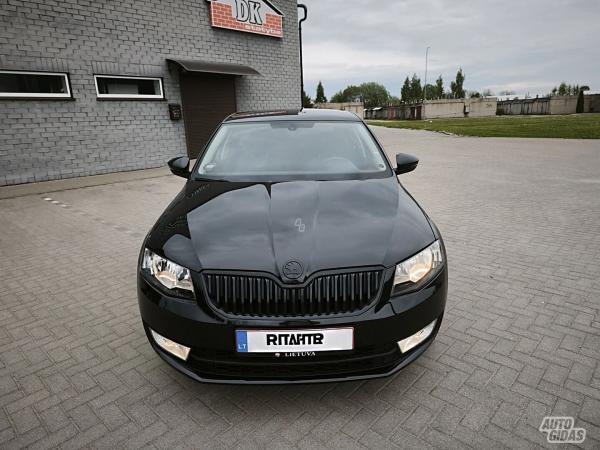 Melns Skoda Octavia 2014 Jurbarkas, ar dzinēja tilpumu 2.00 L un nobraukumu 248 tūkst. km par 5250 €, foto 9 vietnē AUTOMOTO.COM.LV