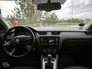 Черный Шкода Октавия 2014 в Юрбаркас, объемом двигателя 2.00 л и пробегом 248 тыс. км за 5250 €, фото 19 на AUTOMOTO.COM.LV