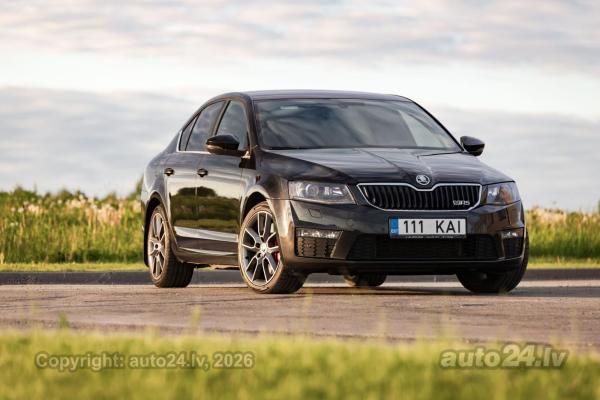 Melns Skoda Octavia 2014 Tartu, ar dzinēja tilpumu 2.00 L un nobraukumu 207 tūkst. km par 9990 €, foto 1 vietnē AUTOMOTO.COM.LV