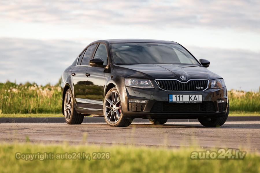 Melns Skoda Octavia 2014 Tartu, ar dzinēja tilpumu 2.00 L un nobraukumu 207 tūkst. km par 9990 €, foto 1 vietnē AUTOMOTO.COM.LV