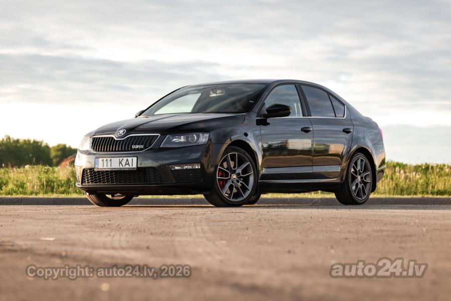 Melns Skoda Octavia 2014 Tartu, ar dzinēja tilpumu 2.00 L un nobraukumu 207 tūkst. km par 9990 €, foto 3 vietnē AUTOMOTO.COM.LV