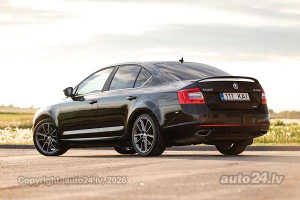 Melns Skoda Octavia 2014 Tartu, ar dzinēja tilpumu 2.00 L un nobraukumu 207 tūkst. km par 9990 €, foto 3 vietnē AUTOMOTO.COM.LV