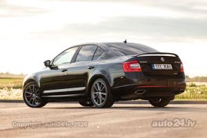 Melns Skoda Octavia 2014 Tartu, ar dzinēja tilpumu 2.00 L un nobraukumu 207 tūkst. km par 9990 €, foto 4 vietnē AUTOMOTO.COM.LV