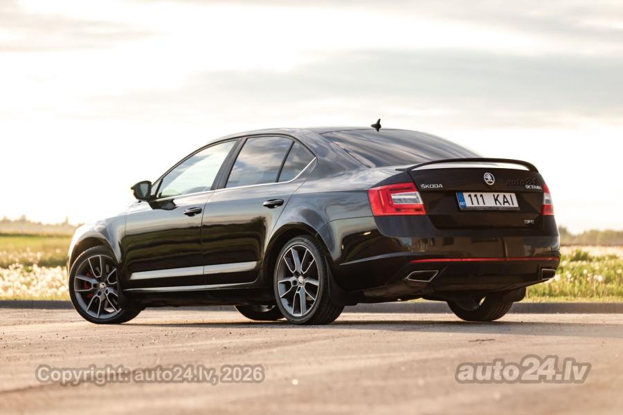 Melns Skoda Octavia 2014 Tartu, ar dzinēja tilpumu 2.00 L un nobraukumu 207 tūkst. km par 9990 €, foto 4 vietnē AUTOMOTO.COM.LV