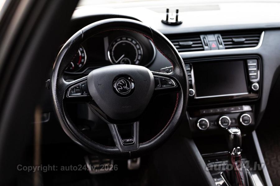 Melns Skoda Octavia 2014 Tartu, ar dzinēja tilpumu 2.00 L un nobraukumu 207 tūkst. km par 9990 €, foto 8 vietnē AUTOMOTO.COM.LV