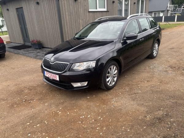 Black Skoda Octavia 2014 in Jurbarkas, with an engine capacity of 2.00 L and mileage of 266 thousand km for 5950 €, photo 1 on AUTOMOTO.COM.LV