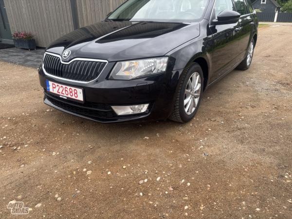 Black Skoda Octavia 2014 in Jurbarkas, with an engine capacity of 2.00 L and mileage of 266 thousand km for 5950 €, photo 2 on AUTOMOTO.COM.LV