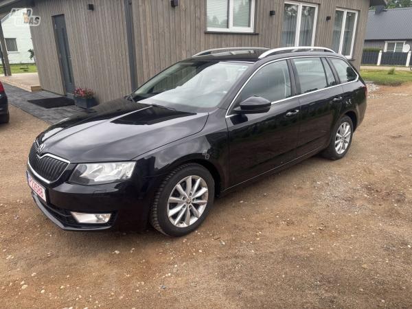 Black Skoda Octavia 2014 in Jurbarkas, with an engine capacity of 2.00 L and mileage of 266 thousand km for 5950 €, photo 3 on AUTOMOTO.COM.LV