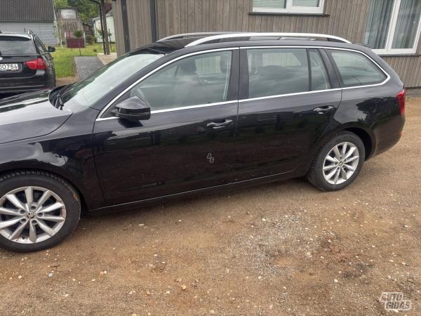 Black Skoda Octavia 2014 in Jurbarkas, with an engine capacity of 2.00 L and mileage of 266 thousand km for 5950 €, photo 4 on AUTOMOTO.COM.LV