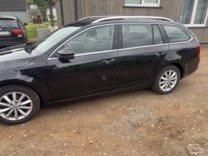 Black Skoda Octavia 2014 in Jurbarkas, with an engine capacity of 2.00 L and mileage of 266 thousand km for 5950 €, photo 5 on AUTOMOTO.COM.LV