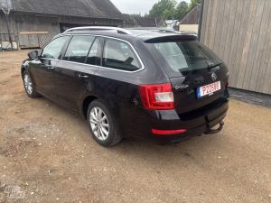 Black Skoda Octavia 2014 in Jurbarkas, with an engine capacity of 2.00 L and mileage of 266 thousand km for 5950 €, photo 6 on AUTOMOTO.COM.LV