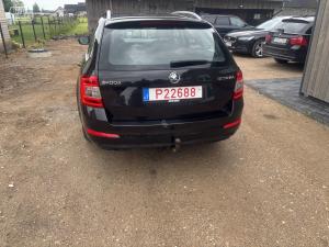 Black Skoda Octavia 2014 in Jurbarkas, with an engine capacity of 2.00 L and mileage of 266 thousand km for 5950 €, photo 7 on AUTOMOTO.COM.LV