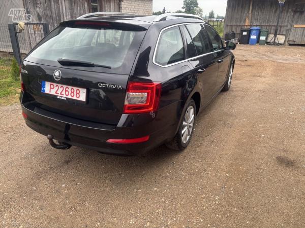 Black Skoda Octavia 2014 in Jurbarkas, with an engine capacity of 2.00 L and mileage of 266 thousand km for 5950 €, photo 7 on AUTOMOTO.COM.LV