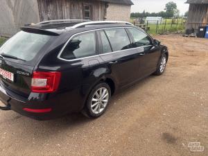 Black Skoda Octavia 2014 in Jurbarkas, with an engine capacity of 2.00 L and mileage of 266 thousand km for 5950 €, photo 9 on AUTOMOTO.COM.LV