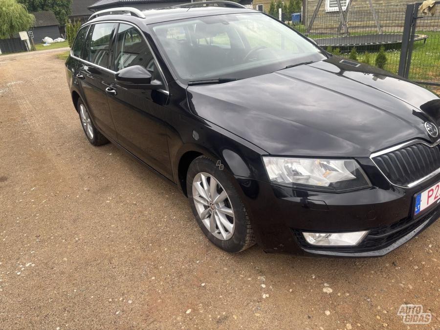 Black Skoda Octavia 2014 in Jurbarkas, with an engine capacity of 2.00 L and mileage of 266 thousand km for 5950 €, photo 10 on AUTOMOTO.COM.LV
