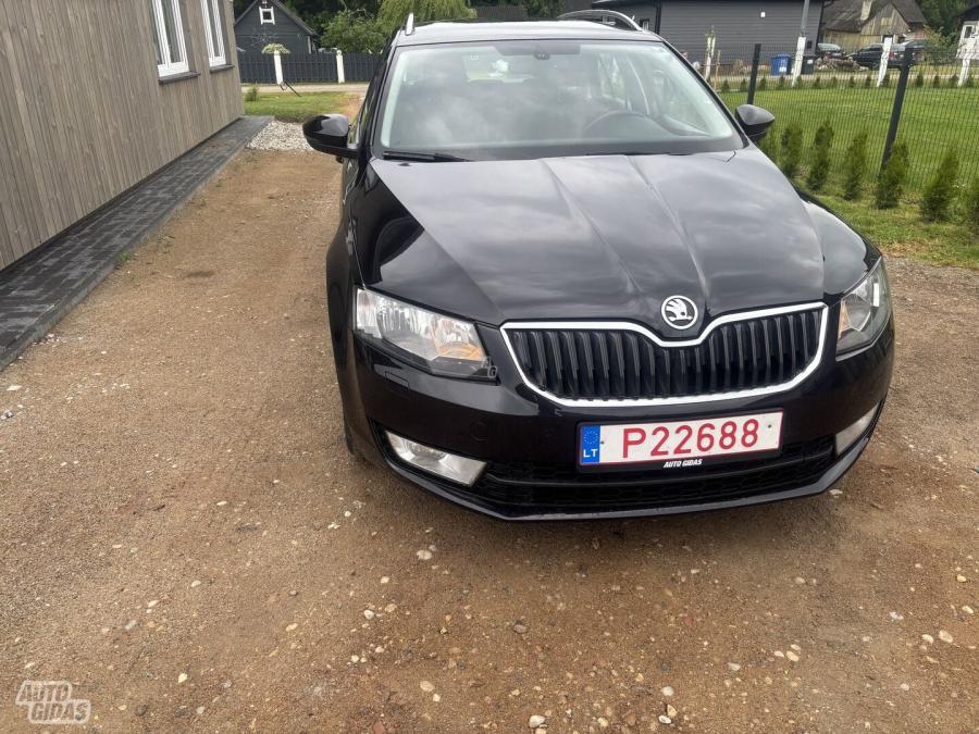 Black Skoda Octavia 2014 in Jurbarkas, with an engine capacity of 2.00 L and mileage of 266 thousand km for 5950 €, photo 11 on AUTOMOTO.COM.LV