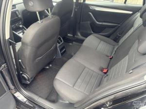 Black Skoda Octavia 2014 in Jurbarkas, with an engine capacity of 2.00 L and mileage of 266 thousand km for 5950 €, photo 17 on AUTOMOTO.COM.LV