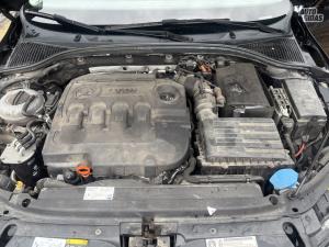 Black Skoda Octavia 2014 in Jurbarkas, with an engine capacity of 2.00 L and mileage of 266 thousand km for 5950 €, photo 19 on AUTOMOTO.COM.LV