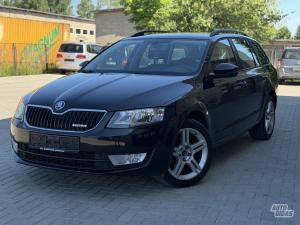 Черный Шкода Октавия 2014 в Кретинга, объемом двигателя 1.60 л и пробегом 228 тыс. км за 6950 €, фото  на AUTOMOTO.COM.LV