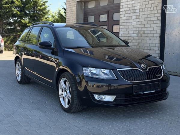 Black Skoda Octavia 2014 in Kretinga, with an engine capacity of 1.60 L and mileage of 228 thousand km for 6950 €, photo 3 on AUTOMOTO.COM.LV