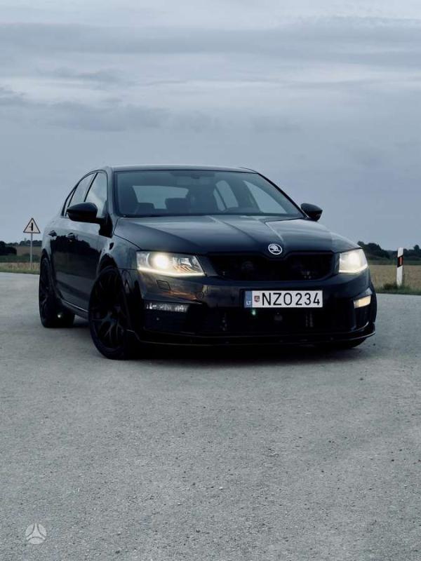 Melns Skoda Octavia 2014 Klaipėda, ar dzinēja tilpumu 1.98 L un nobraukumu 286 tūkst. km par 9500 €, foto 5 vietnē AUTOMOTO.COM.LV