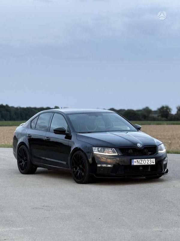 Melns Skoda Octavia 2014 Klaipėda, ar dzinēja tilpumu 1.98 L un nobraukumu 286 tūkst. km par 9500 €, foto 6 vietnē AUTOMOTO.COM.LV