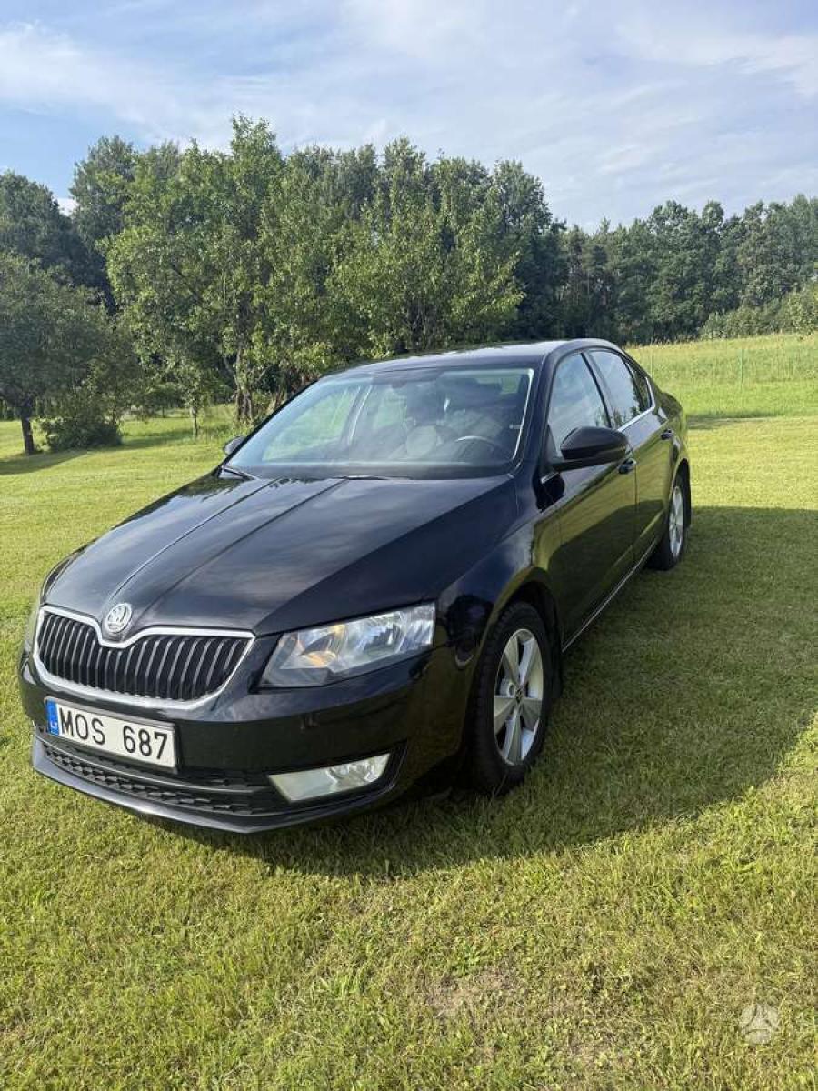 Melns Skoda Octavia 2014 Viļņa, ar dzinēja tilpumu 1.60 L un nobraukumu 375 tūkst. km par 4950 €, foto 3 vietnē AUTOMOTO.COM.LV