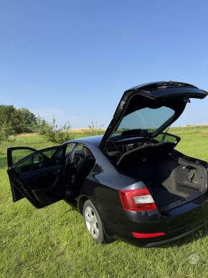 Melns Skoda Octavia 2014 Viļņa, ar dzinēja tilpumu 1.60 L un nobraukumu 375 tūkst. km par 4950 €, foto 7 vietnē AUTOMOTO.COM.LV
